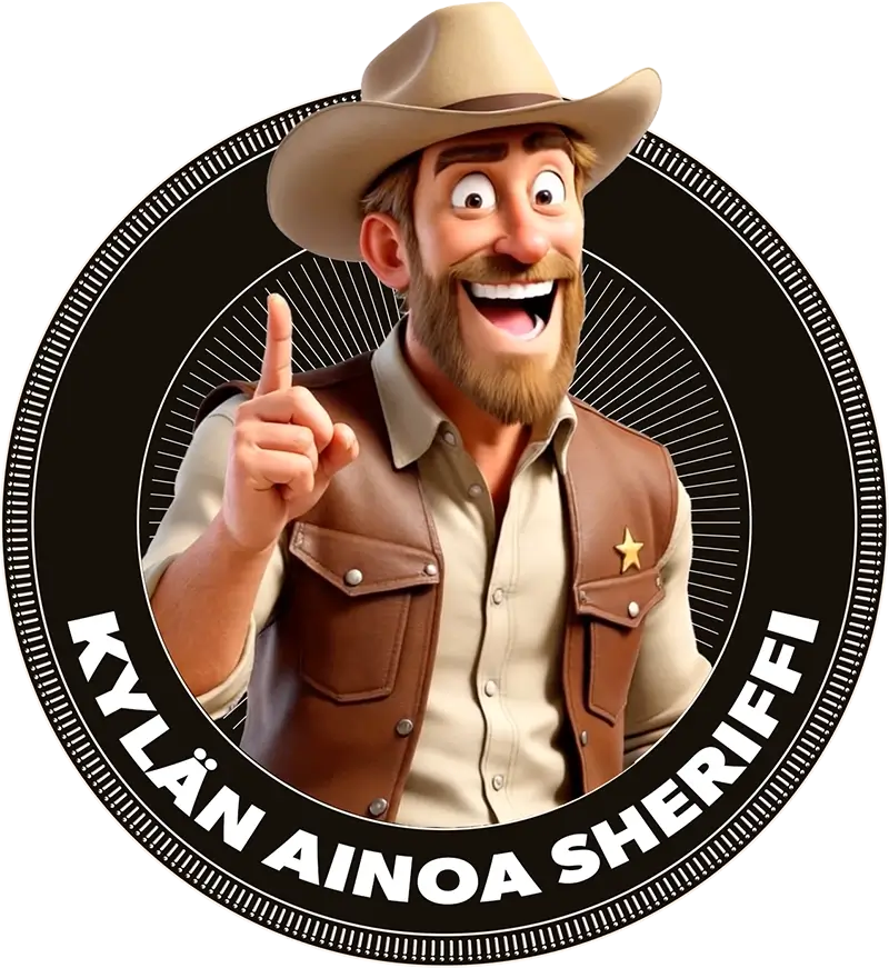 Home - Kylän ainoa sheriffi
